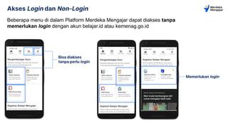 Sosialisasi PMM Platform Merdeka Mengajar | PDF