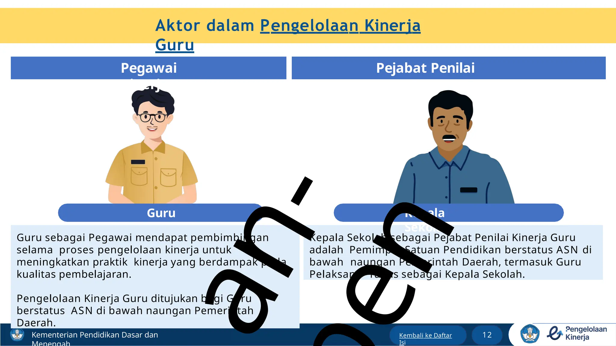 ekinerja 2025 platfom Merdeka Mengajar. ppt | PPTX