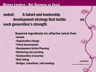 Intergenerational Leadership | PPT