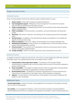 PM Notebook - Chapter 2: Organizations | PDF
