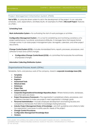 PM Notebook - Chapter 2: Organizations | PDF