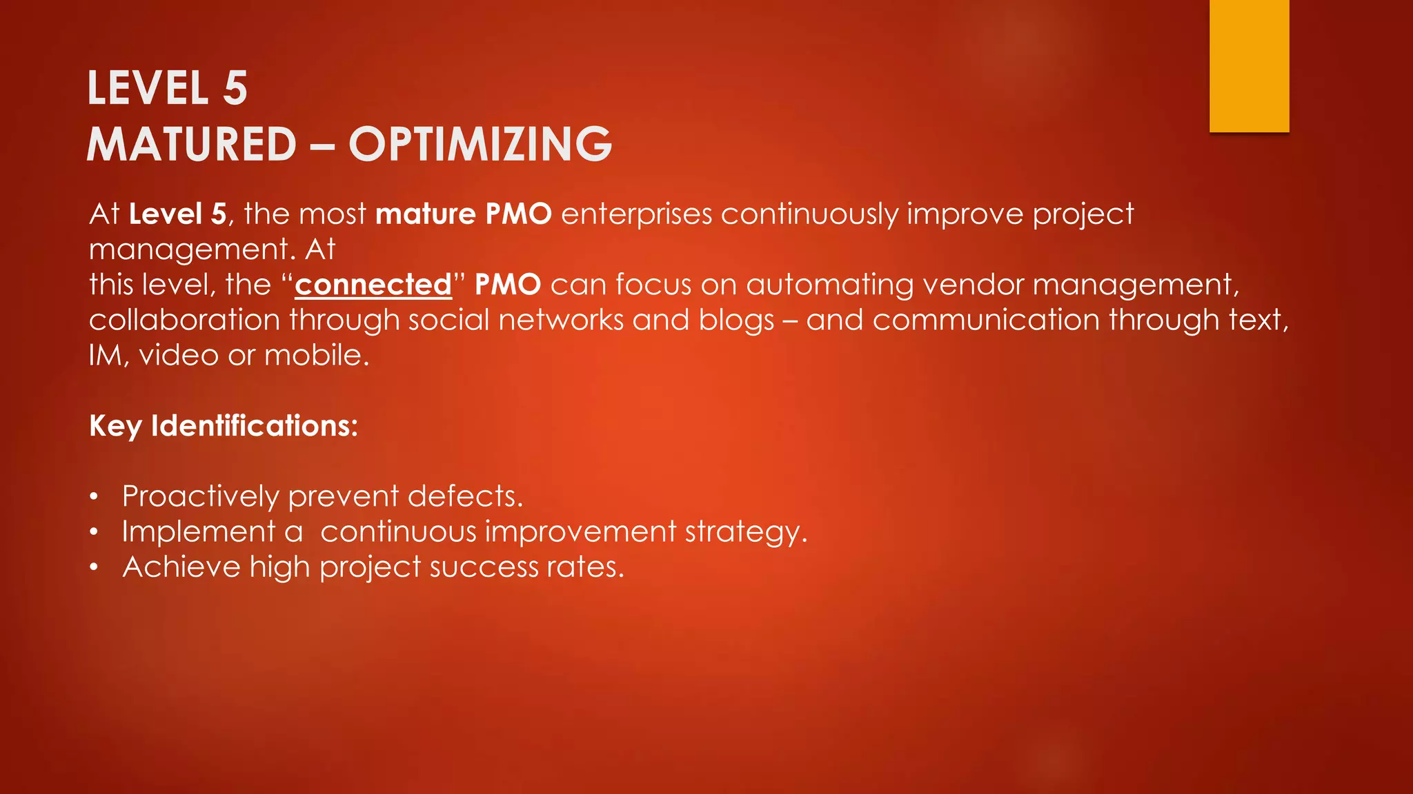 PMO (Project Management Office) | PPTX