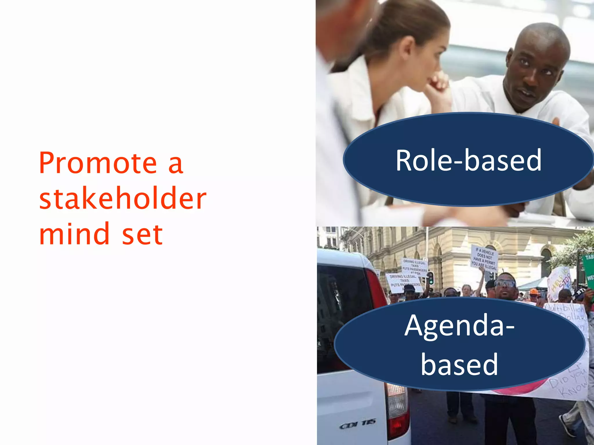 The PMO & project stakeholder management | PPTX