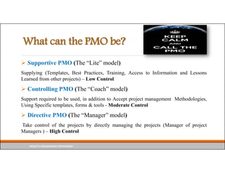Pmo | PDF