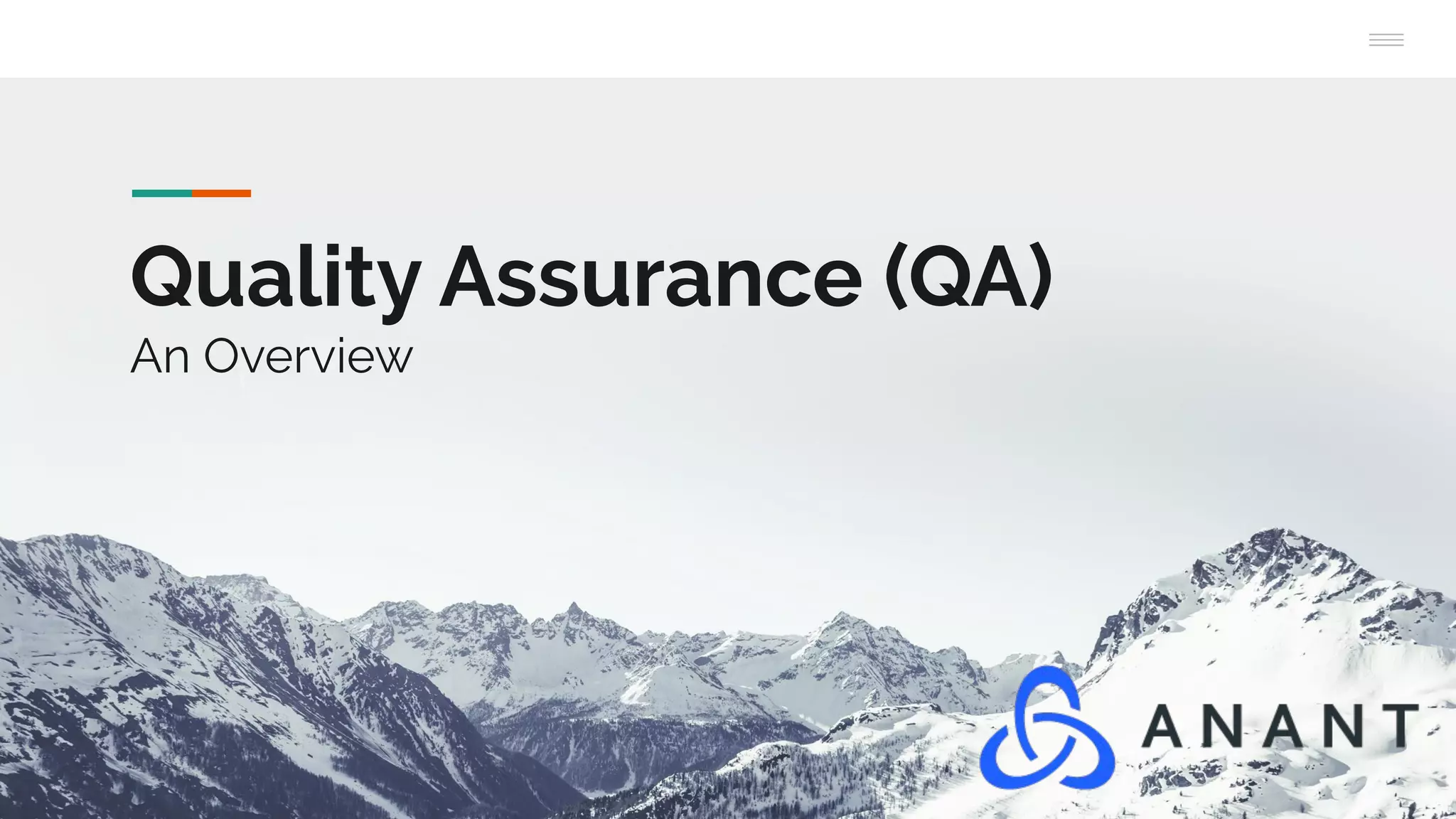 Quality Assurance: An Overview | PDF