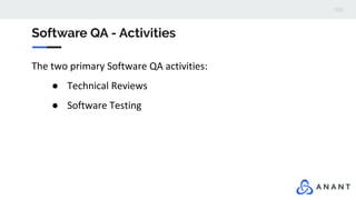 Quality Assurance: An Overview | PDF