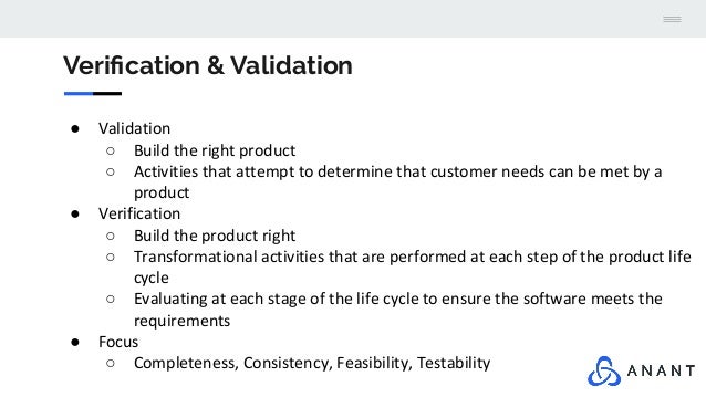 Quality Assurance: An Overview