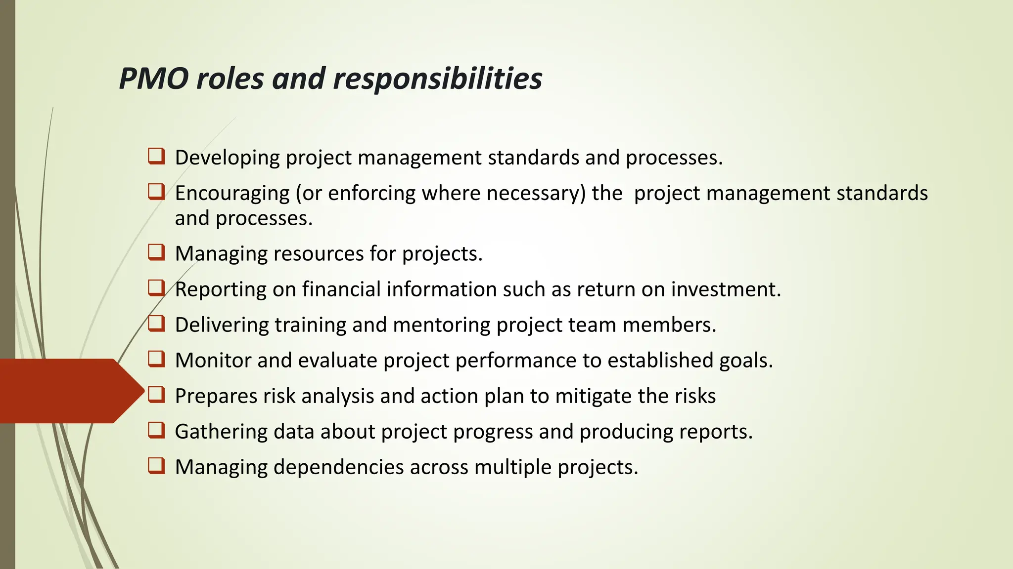 The Role of PMO in Organizational Project Management | PPTX