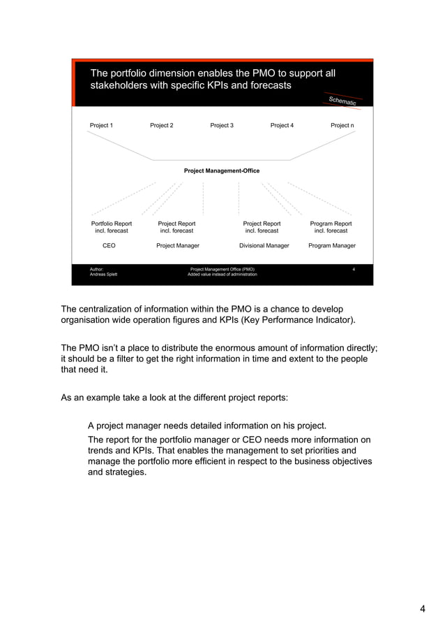 PMO - Added value instead of administration | PDF | Construction ...