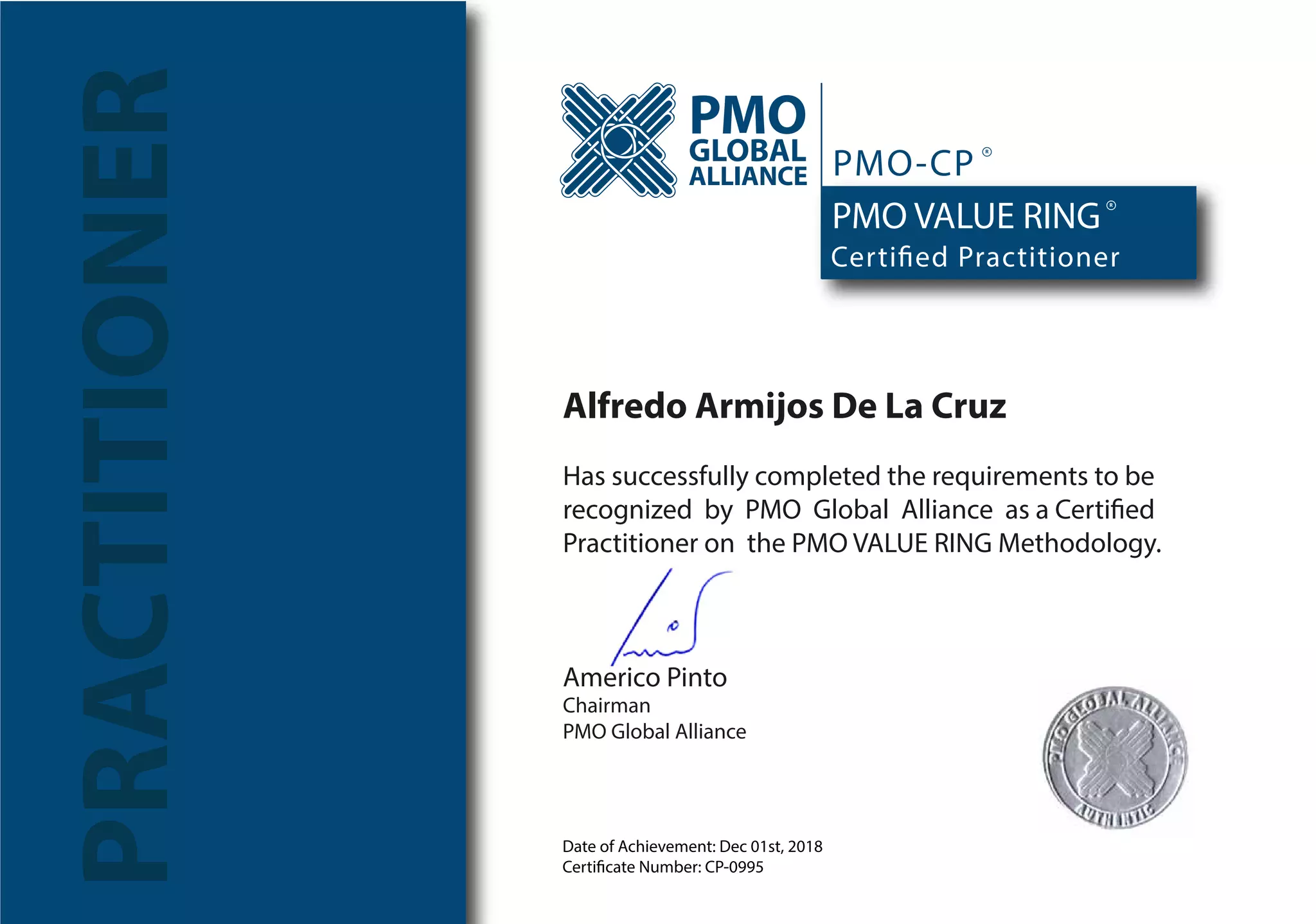 PMO Certificate Professional PMO-CP | PDF