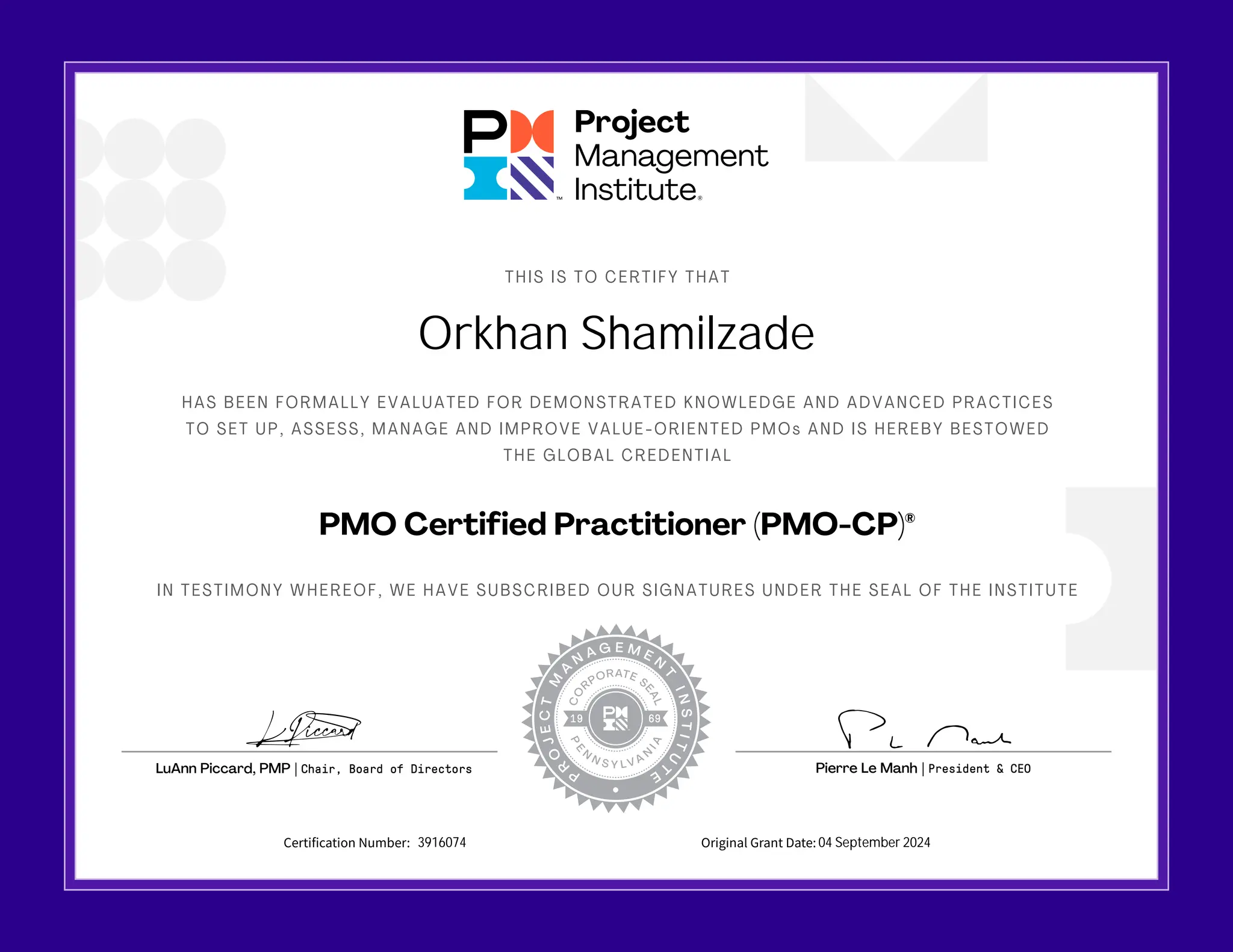 PMO-CP Certfication (5).pdf accredidated by PMI | PPT