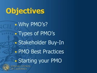 Pmo Why? | PPTX