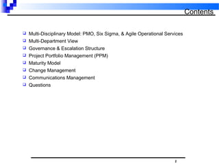 PMO 3.0 - Next Gen Lean Model - Doug Floyd | PPT
