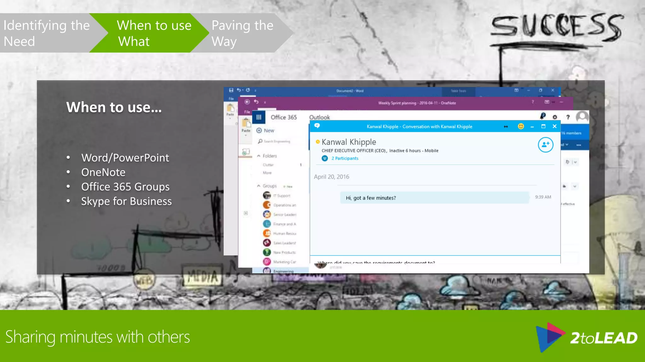 PMO365 - The many faces of Project Management in Office 365 | PPT