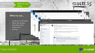 PMO365 - The many faces of Project Management in Office 365 | PPTX