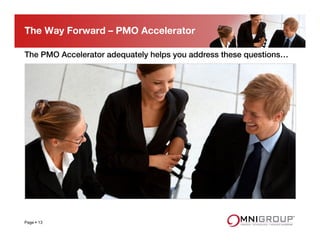 PMO - Delivering Business Results | PDF