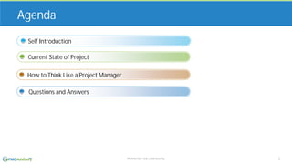 How to Think Like a Project Manager | PDF