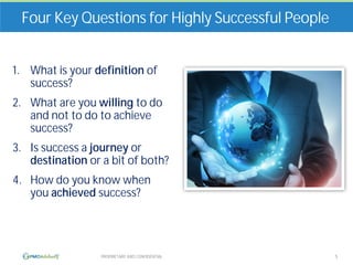 Sensible Guide to Personal Success Planning | PDF