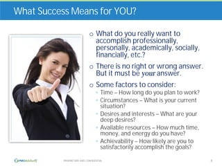 Sensible Guide to Personal Success Planning | PDF