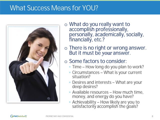 Sensible Guide to Personal Success Planning | PDF | Career Advice | Careers