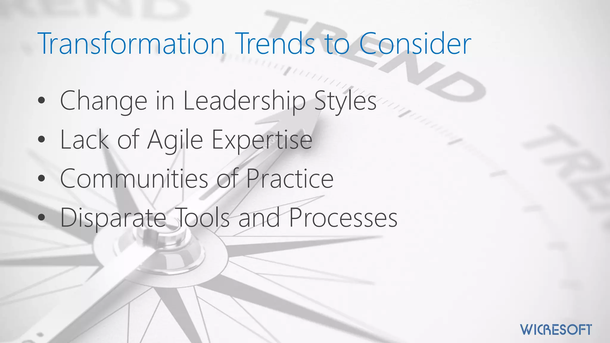 Top Trends for Agile Transformation in 2018: People, Processes, and ...