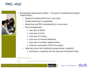 PMO as a service | PPT