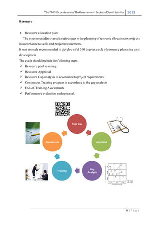 PMO assessment using OPM3 model | PDF