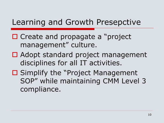Program Management Office | PPT