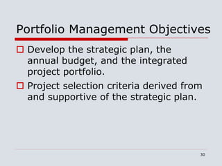 Program Management Office | PPT