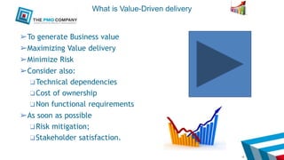 The PMO Company journey to Agile & Scrum certification Session 1 | PPT