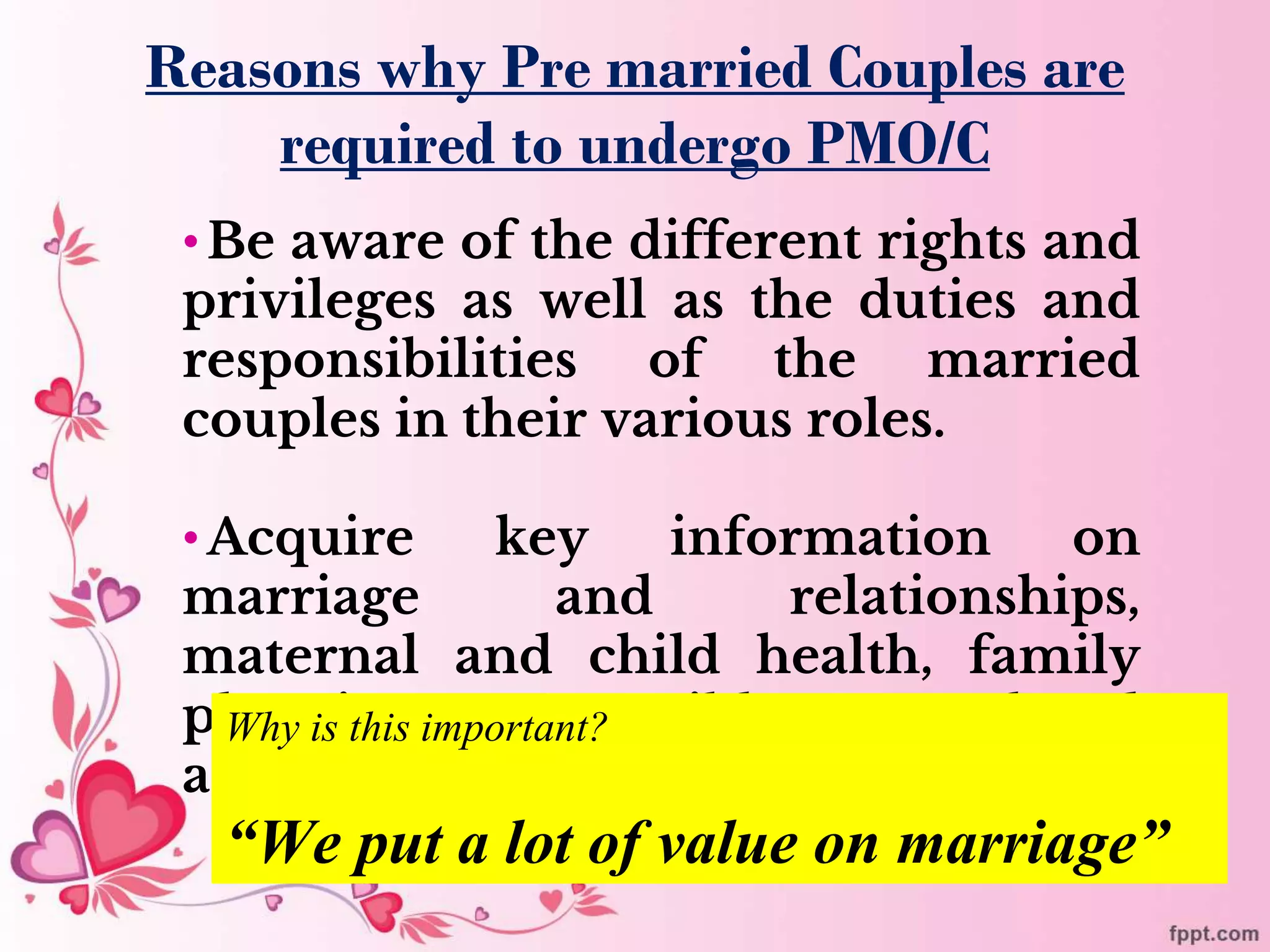 Pre Marriage Orientation.pptx