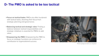 project management office challenge to be valuable | PPT