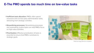 project management office challenge to be valuable | PPT