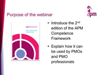 PMO Competence Framework Webinar with Q&A's | PDF