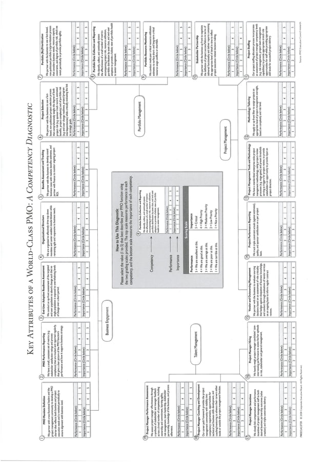 Pmo competency diagnostic | PDF