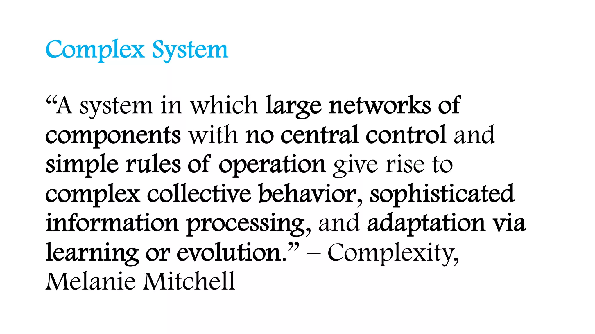 PMOs and Complexity Management | PPT