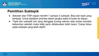 PMO dan FKK Angkatan 1 dan 2 Sekolah Penggerak | PPTX