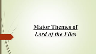 Lord of the Flies | PPTX