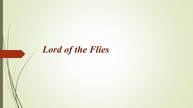 Lord of the Flies | PPT