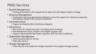 Pmo digital analytics | PPT