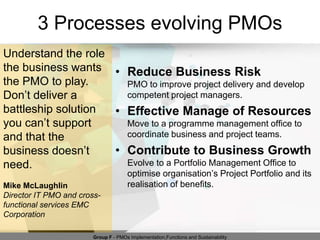 Pmo final 1 | PPTX