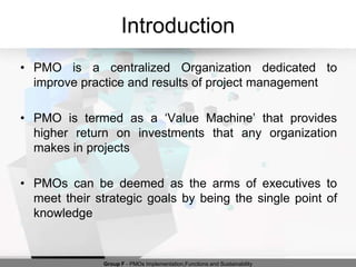 Pmo final 1 | PPTX