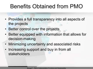 Pmo final 1 | PPTX