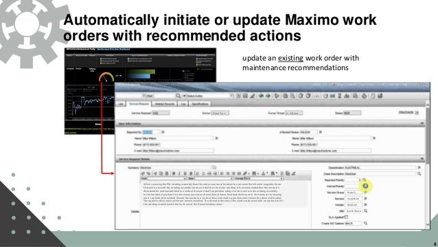 Ibm Maximo Predictive Maintenance Fmmug 2018