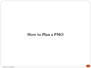 PMO Handbook - How to Plan, Build, and Run a PMO | PDF