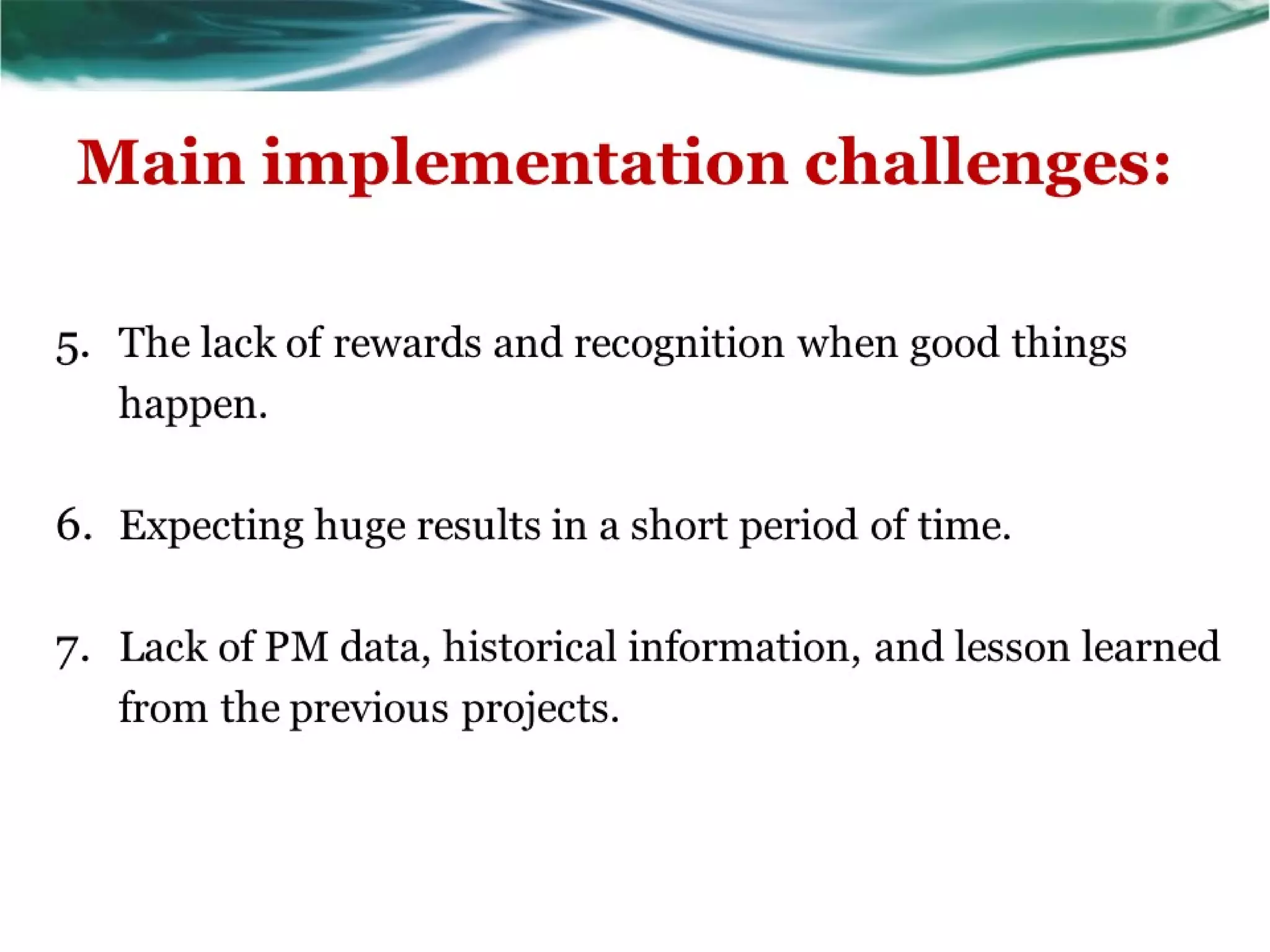 PMO implementation road-map | PDF