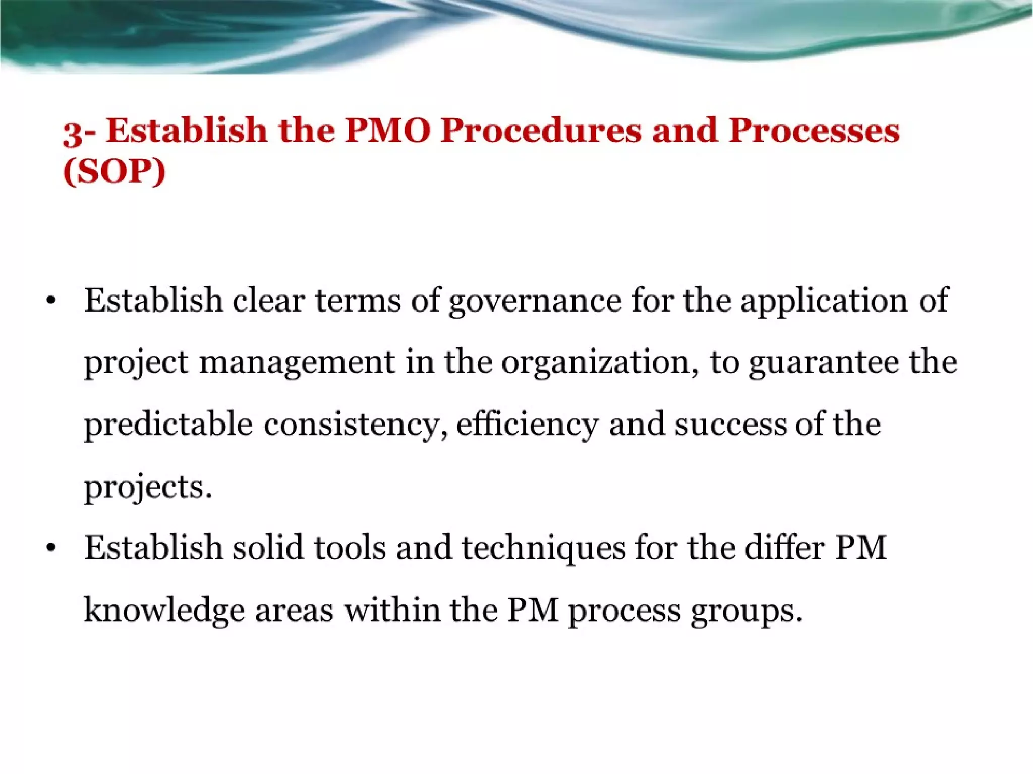 PMO implementation road-map | PDF