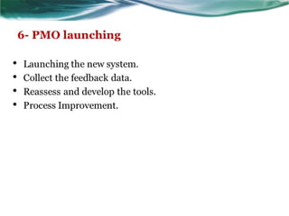 PMO implementation road-map | PDF