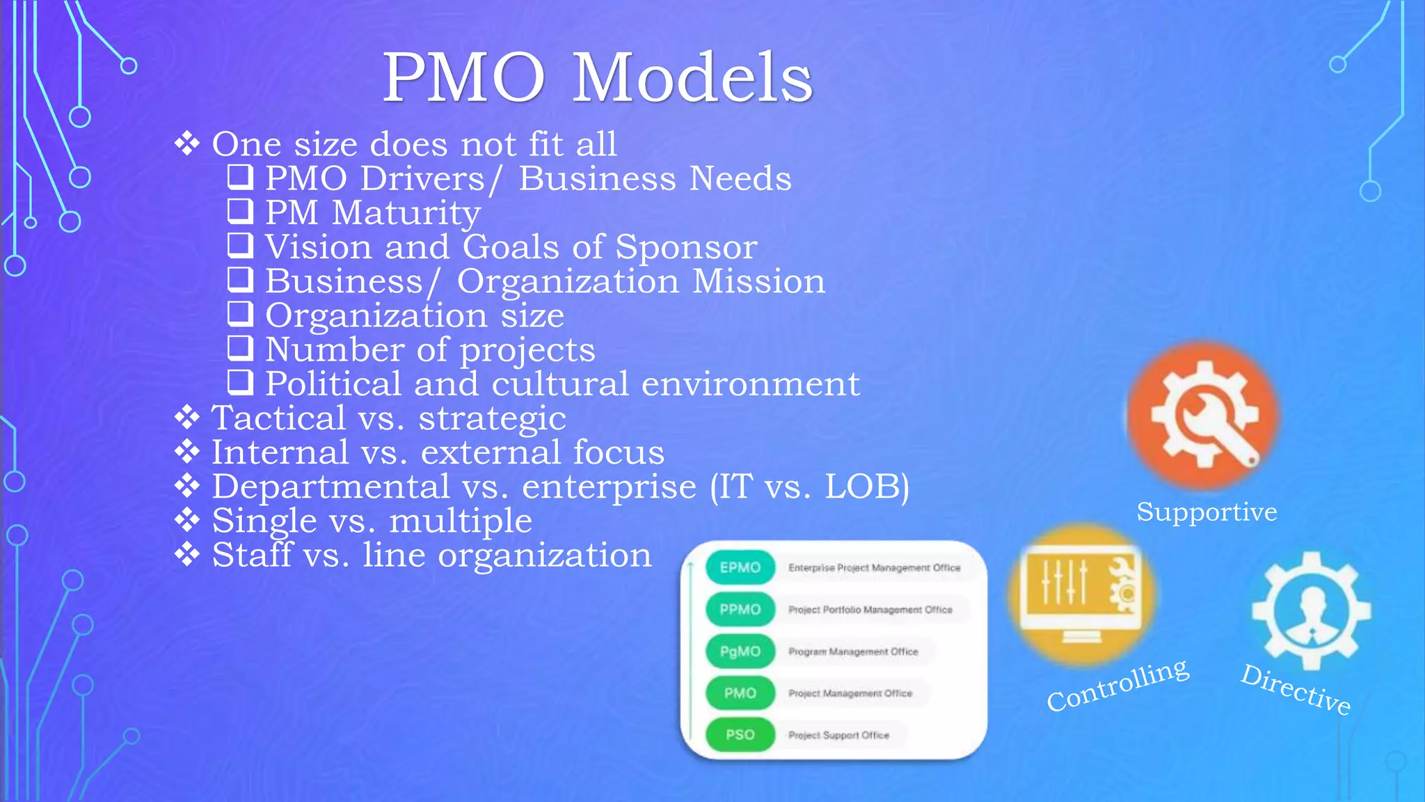 PMO Kick-Off Presentation | PPTX