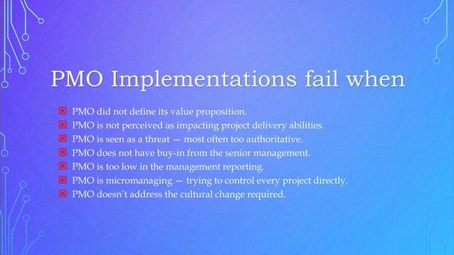 PMO Kick-Off Presentation | PPTX